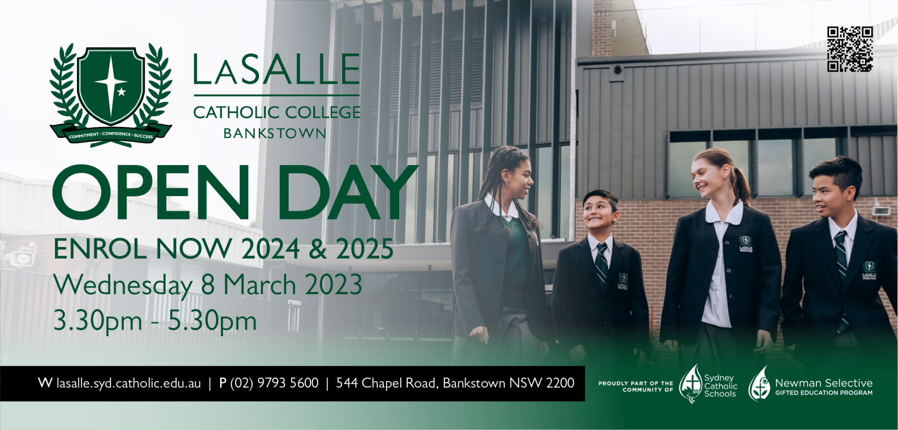 OPEN – DL (2) | LaSalle Catholic College Bankstown