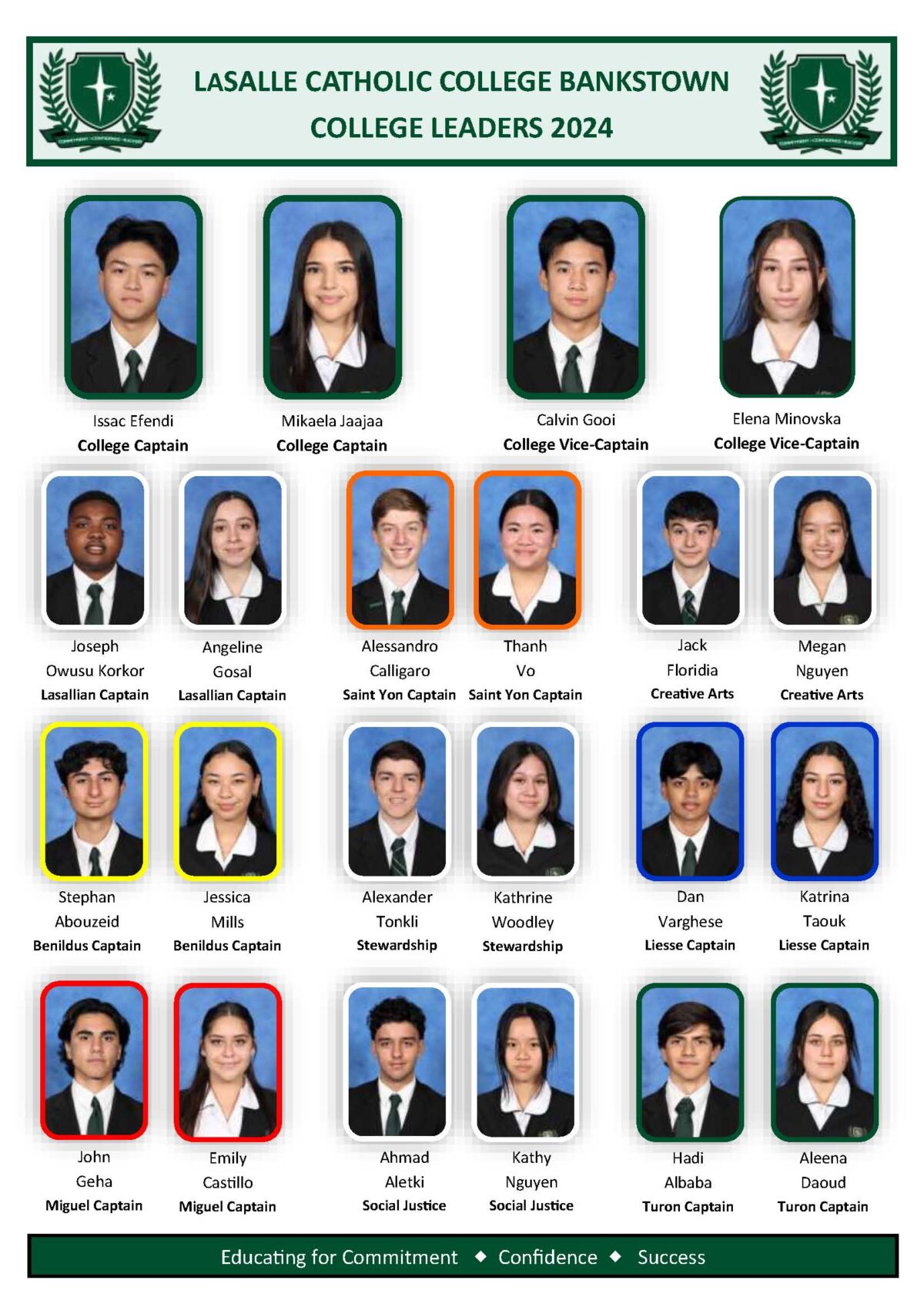 Student Voice | LaSalle Catholic College Bankstown