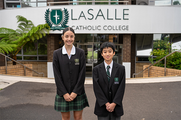 01-ENROLMENT Visit Our School Students and Entrance | LaSalle Catholic College Bankstown